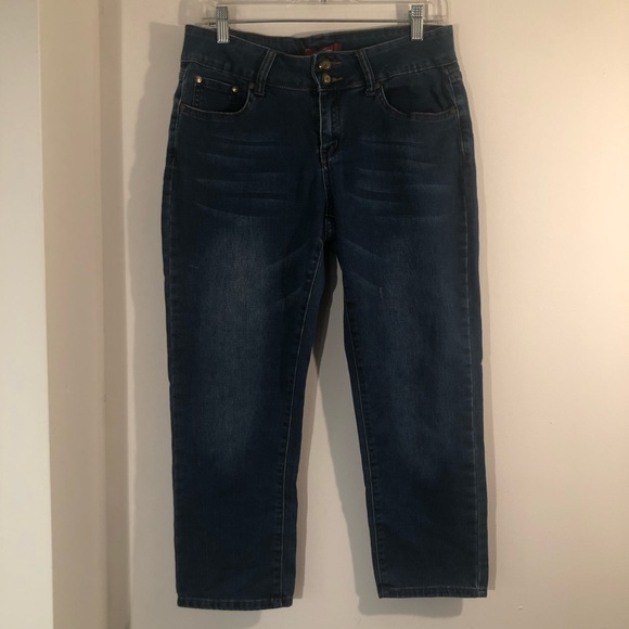 one 5 one | Jeans | One 5 One Cropped Jeans Womens Blue | Poshmark